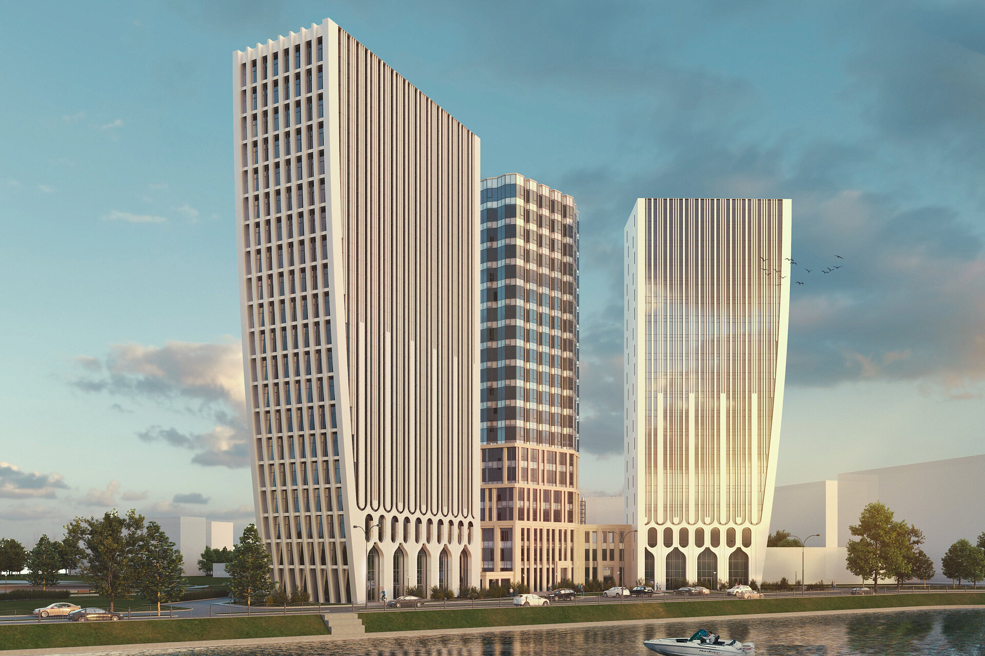 Ankhor Multifunctional Residential Complex: Modern Living in Tashkent